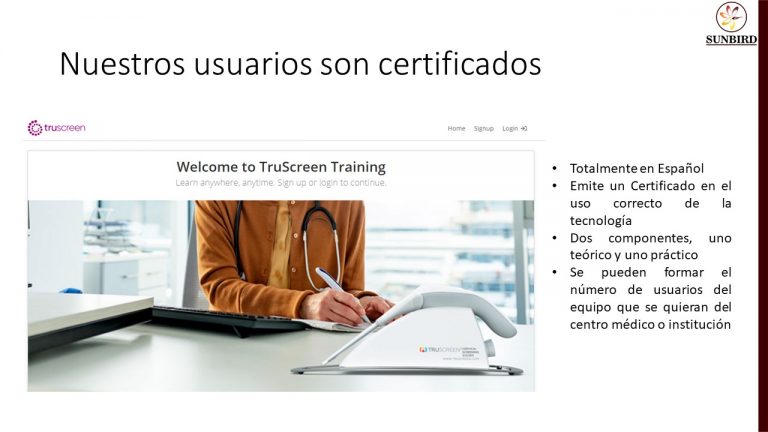 TruScreen®, Sistema de Detección de Cáncer de Cuello Uterino – Sunbird ...