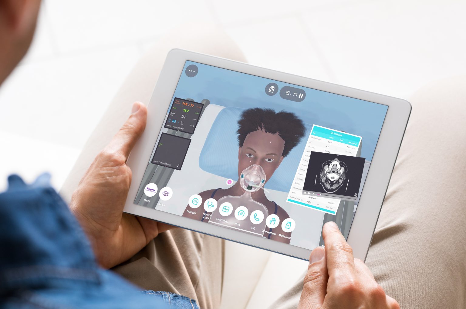 Body Interact – Sunbird